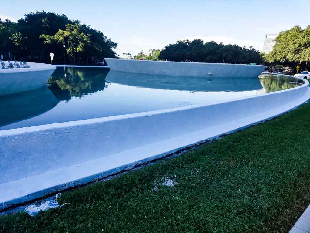 Fountain & Pool restoration with Andek Cocoon 560 – Cocoon USA ...